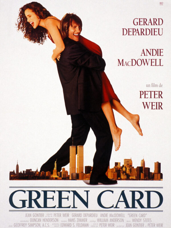 Green Card (1990), por Gustavo F. Gros | HLC - Hacerse la crítica